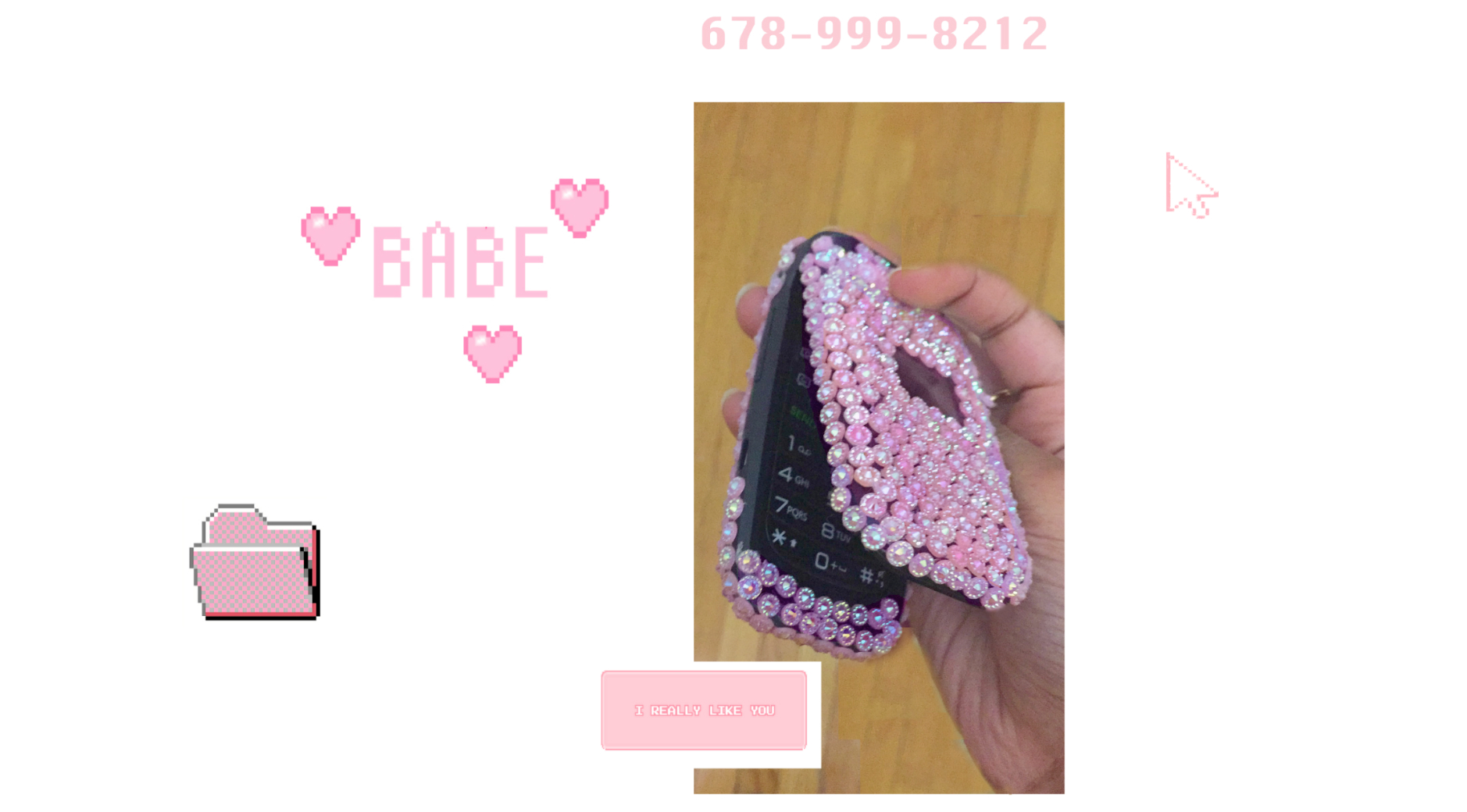 The Time I Swapped My Iphone for a Pink Bedazzled Flip Phone – hello ...
